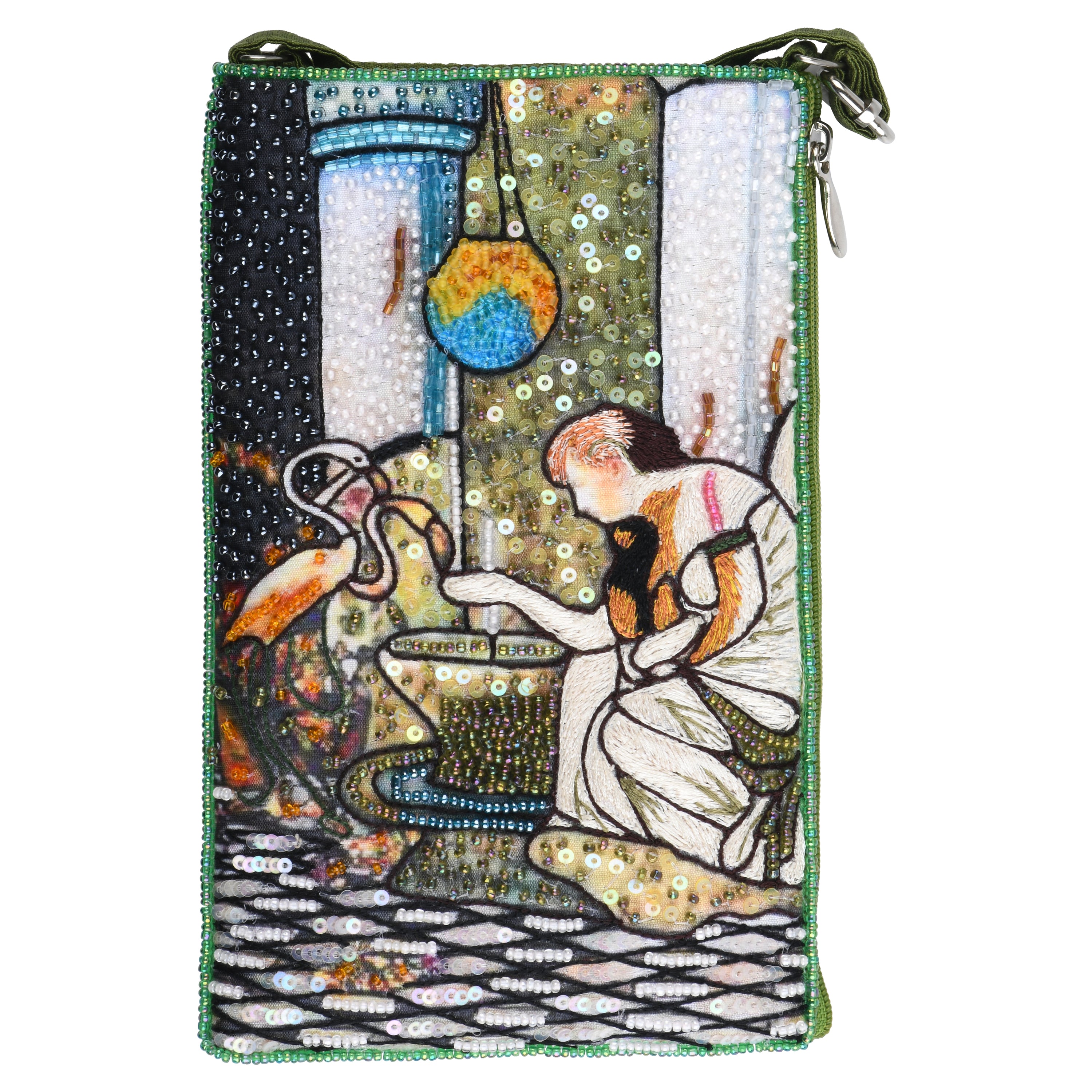 LCT Feeding Flamingos Club Bag – Bamboo Trading Company