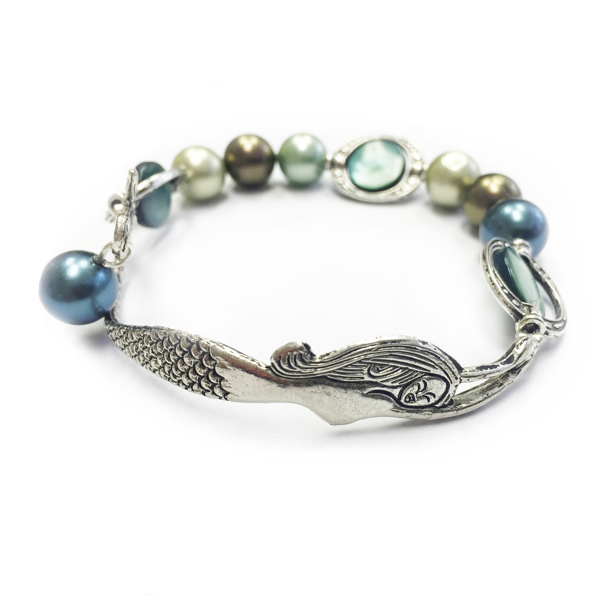 Mermaid Foundation Bracelet – Bamboo Trading Company