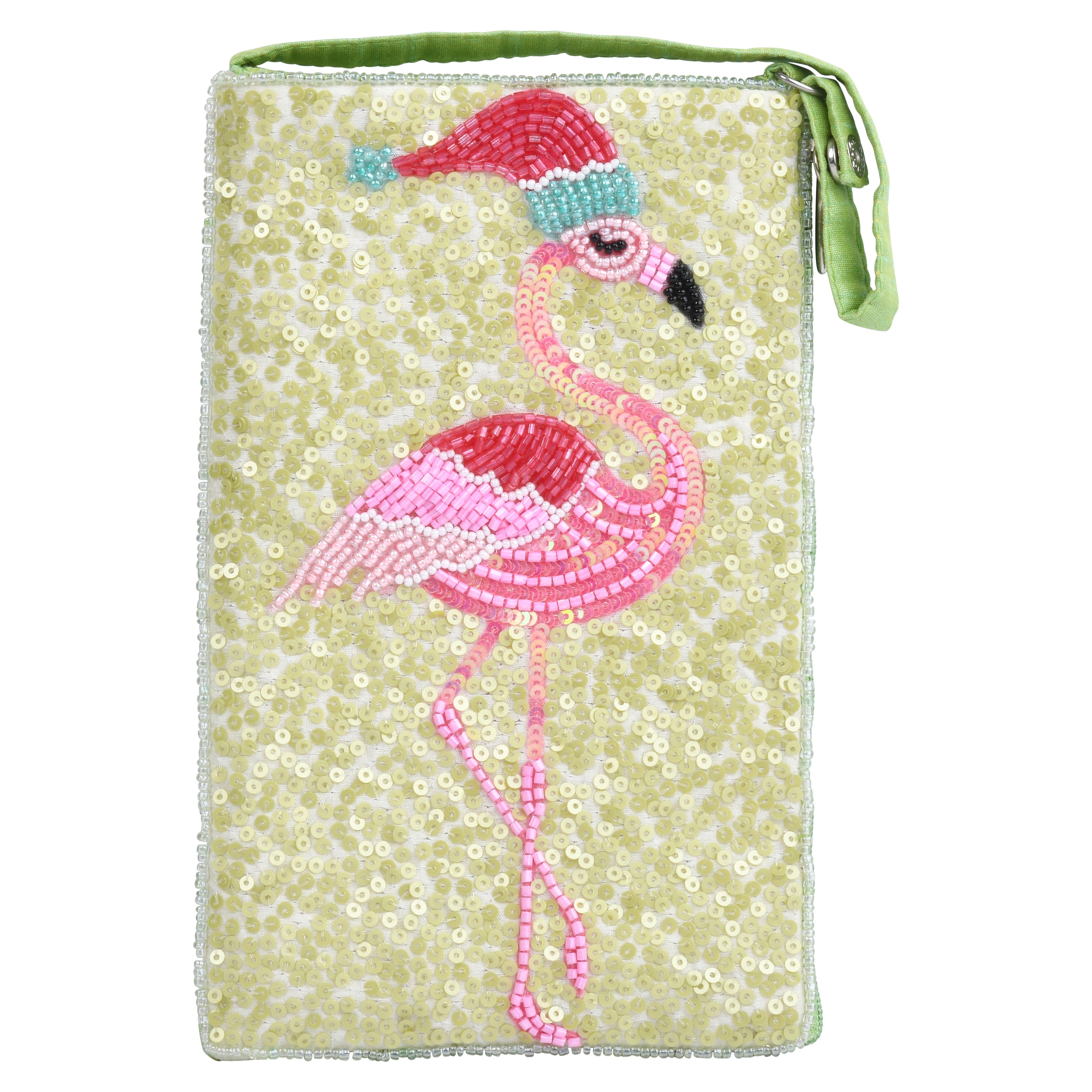 Santa Flamingo Club Bag – Bamboo Trading Company